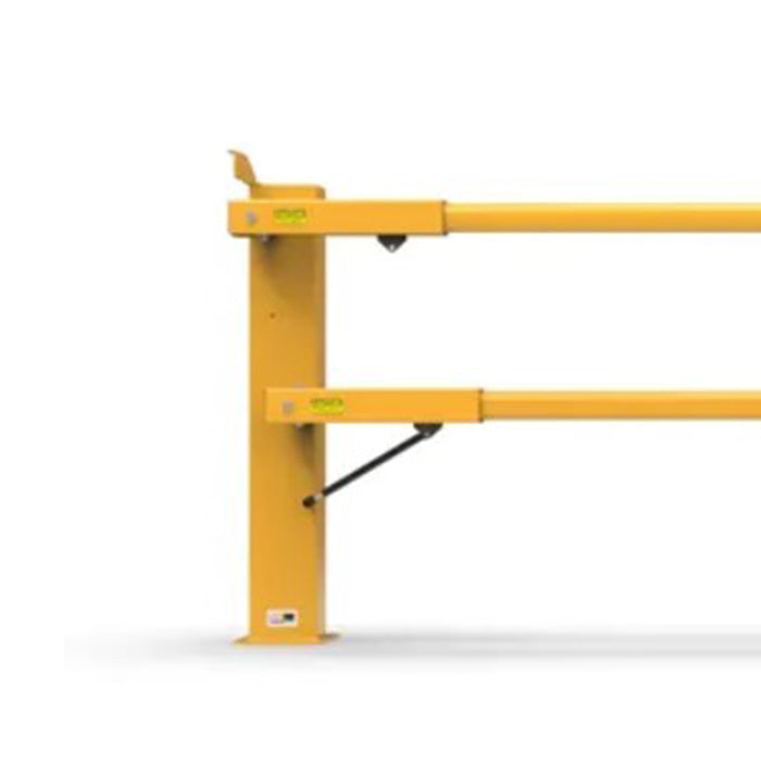 Barrier Group Telescopic Light Boom Gate Dual Rail 2.5m to 3.8m — Ramp ...