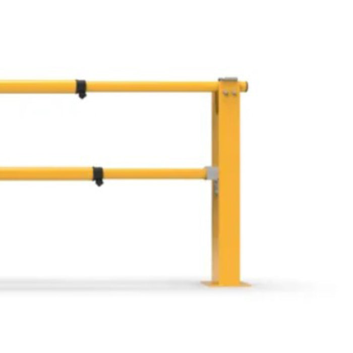 Barrier Group Telescopic Light Boom Gate Dual Rail 2.5m to 3.8m — Ramp ...