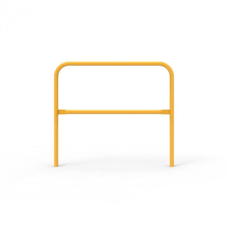 Barrier Group Double Safety Rail - Safety Yellow – Ramp Champ