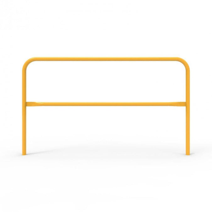 Barrier Group Double Safety Rail - Safety Yellow – Ramp Champ