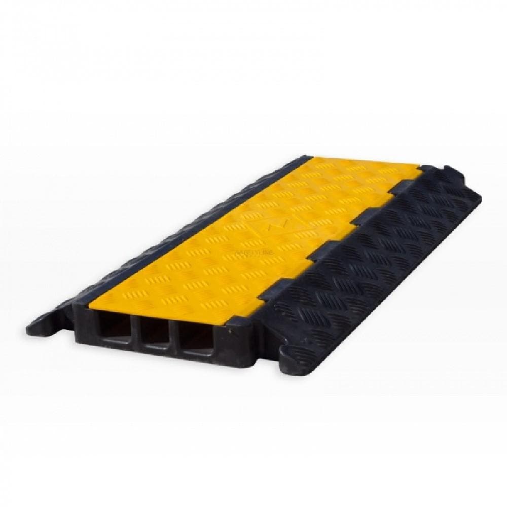 Barrier Group Hinged Lid Rubber Cable Protector - 3 Channel – Ramp Champ