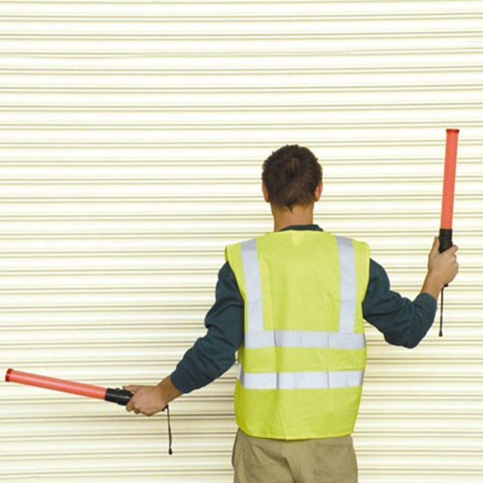 Barrier Group Illuminated Baton for Traffic Control — Ramp Champ