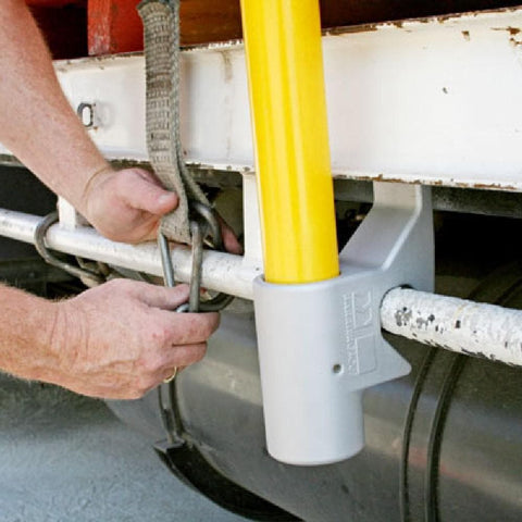 Barrier Group Load-Safe-Q Truck Tray Safety Barrier – Ramp Champ