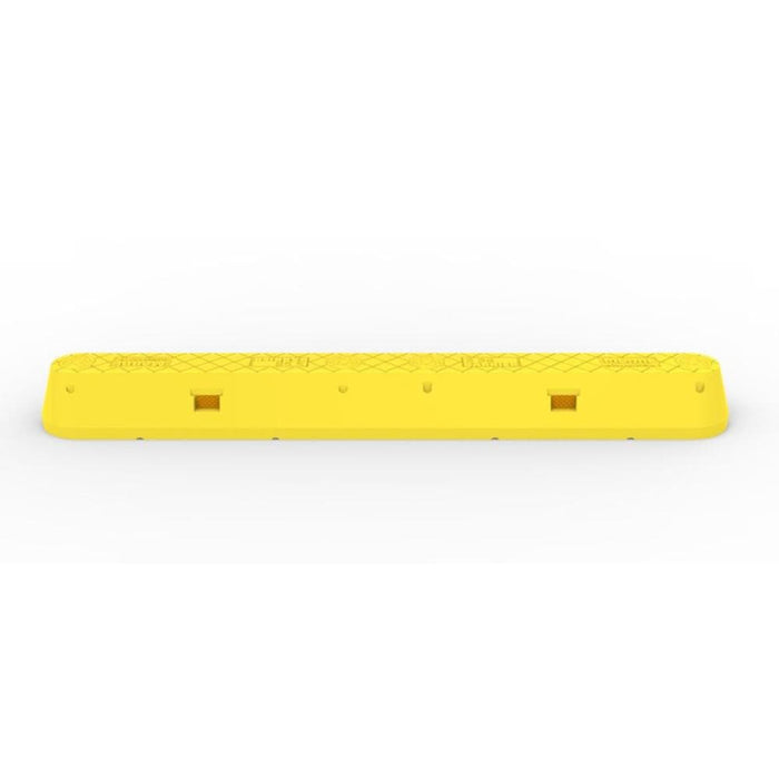 Barrier Group Menni Pallet Racking End Protector - Yellow High-Vis ...