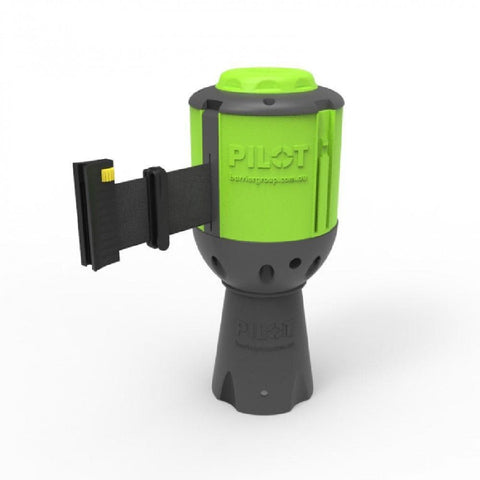 Barrier Group Pilot Retractable Tape Barrier – Ramp Champ