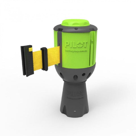 Barrier Group Pilot Retractable Tape Barrier – Ramp Champ