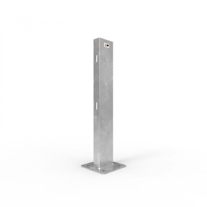 Barrier Group Rail Post for W-Beam Guard Fence – Ramp Champ