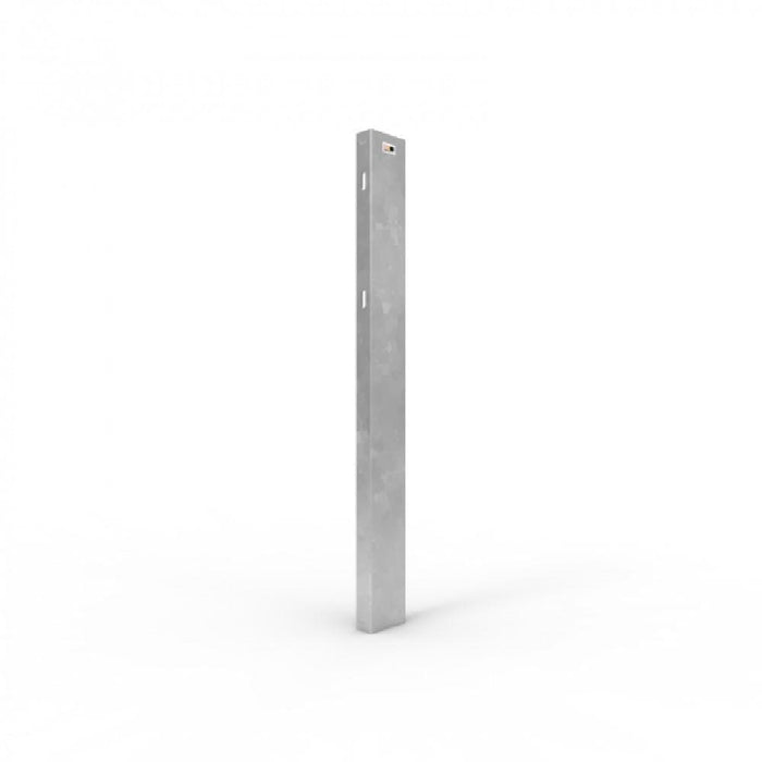 Barrier Group Rail Post for W-Beam Guard Fence — Ramp Champ