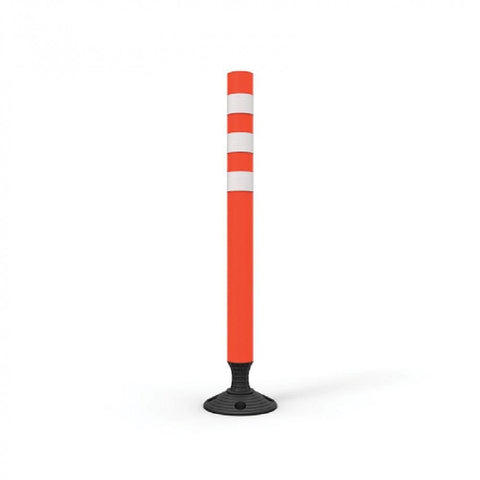 Barrier Group Rebound Delineator with Rubber Base – Ramp Champ