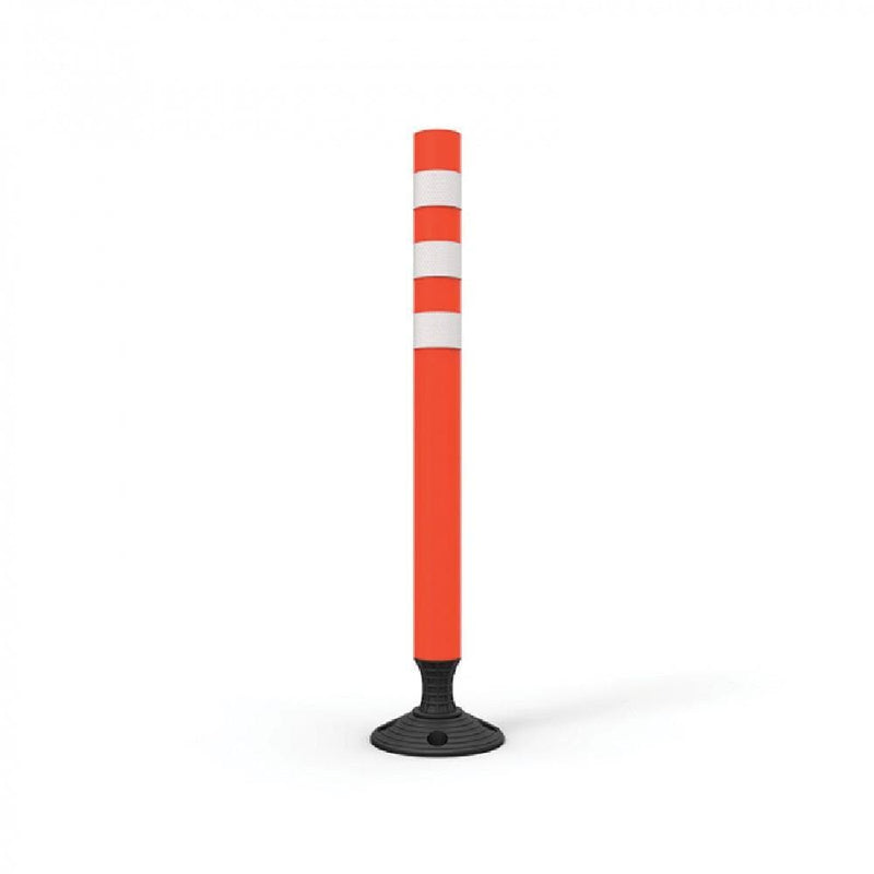 Barrier Group Rebound Delineator with Rubber Base – Ramp Champ