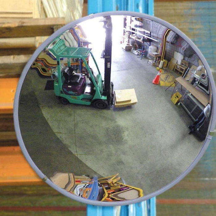 Barrier Group Round Convex Mirror — Ramp Champ