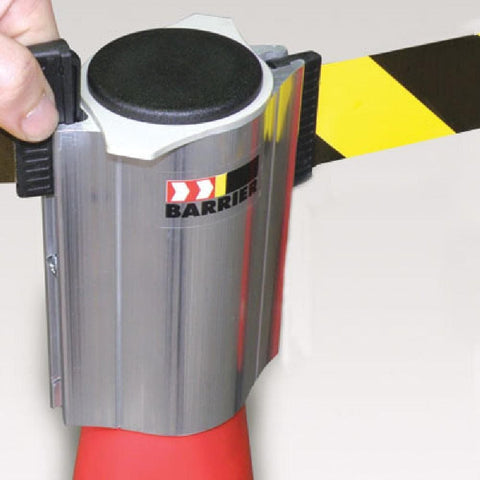 Barrier Group Pilot Retractable Tape Barrier – Ramp Champ