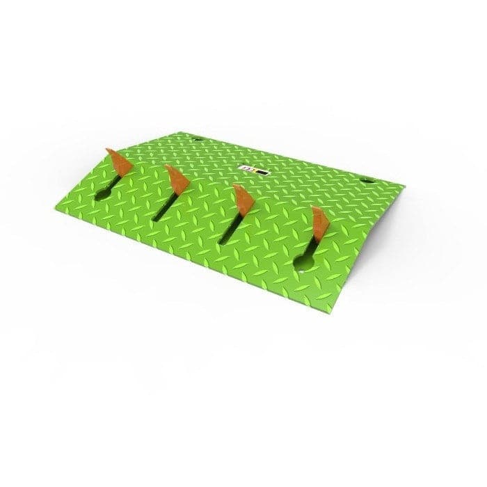 Barrier Group Blade Runner One Way Access Road Spikes — Ramp Champ