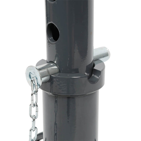 Borum Industrial Pin-Style Short Jack Stand, 15 Tonne Capacity – Ramp Champ