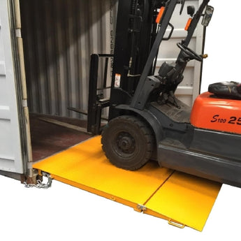 Quality Container Ramps - Forklift & Steel | Ramp Champ