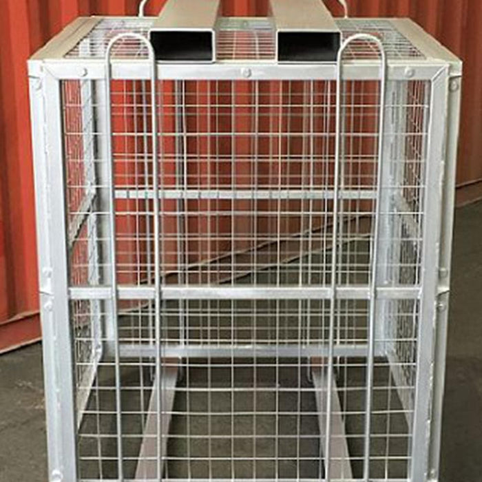 DHE Brick Lifting Transport Cage Crane Attachment — Ramp Champ