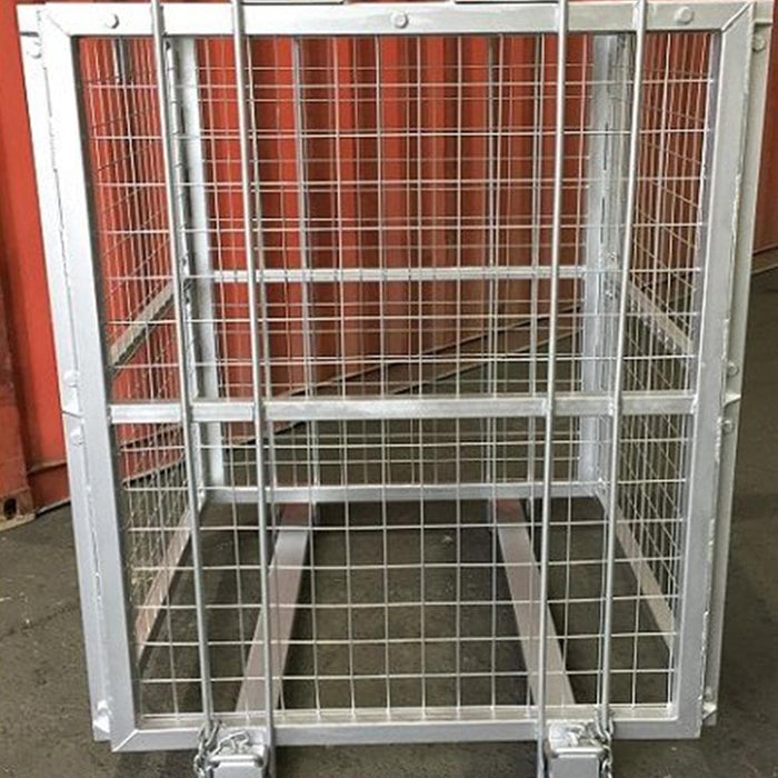 DHE Brick Lifting Transport Cage Crane Attachment — Ramp Champ