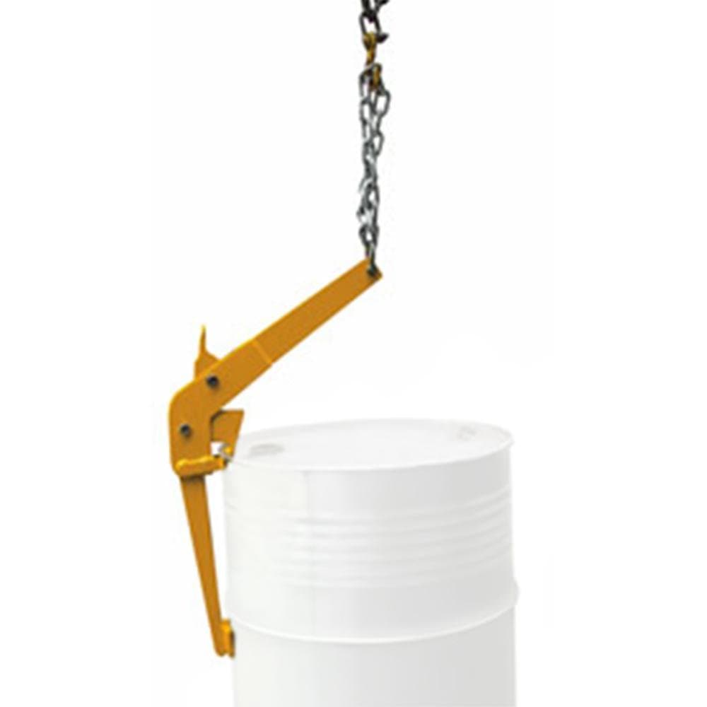 DHE Vertical Drum Lifter 210L / 52-Gallon Drum Lifter, 500kg Capacity ...