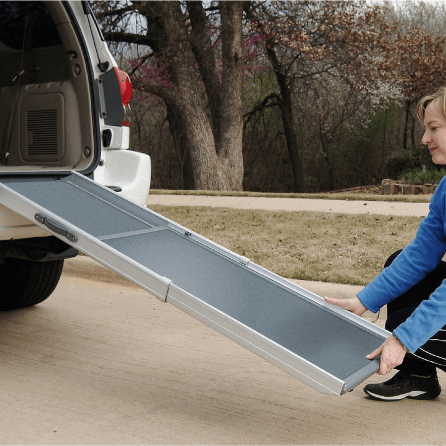Happy Ride™ Deluxe Telescoping Ramp – Ramp Champ