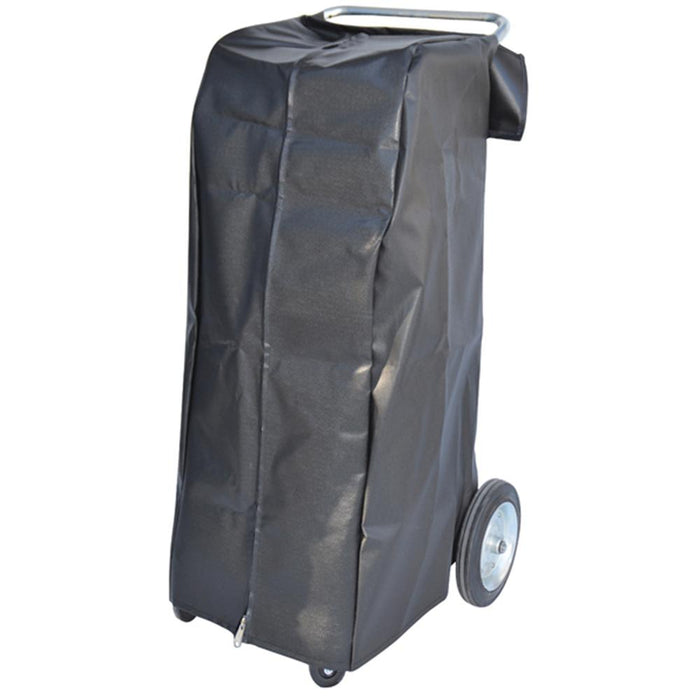 Durolla Three-Tier Folding Steel Basket Court Trolley — Ramp Champ