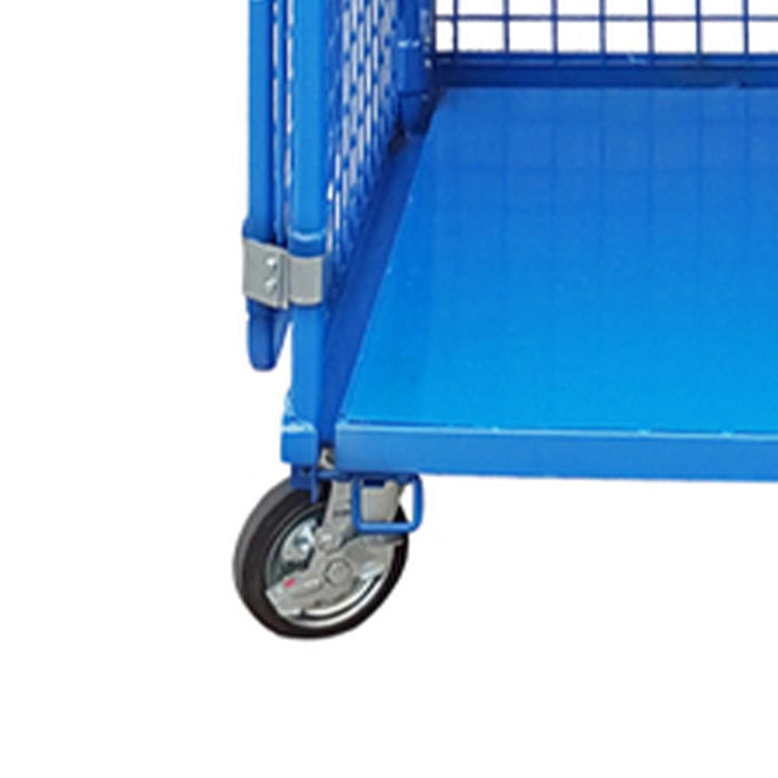 Durolla Heavy-Duty Foldable Goods Trolley-Full Height, 500kg Capacity ...