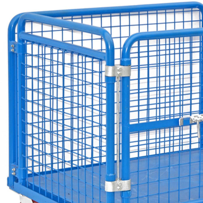 Durolla Heavy-Duty Foldable Goods Trolley-Half Height, 500kg Capacity ...