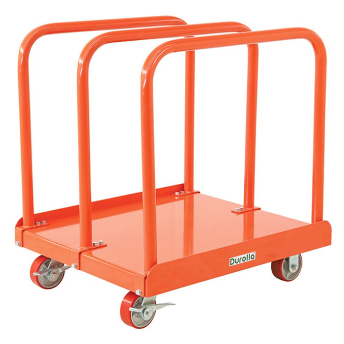 Durolla Heavy-Duty Steel Panel Cart, 2-Tonne Capacity — Ramp Champ