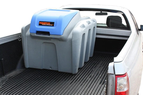Equipco 400L Ultimate Compact Poly Diesel Ute Tank Kit – Ramp Champ
