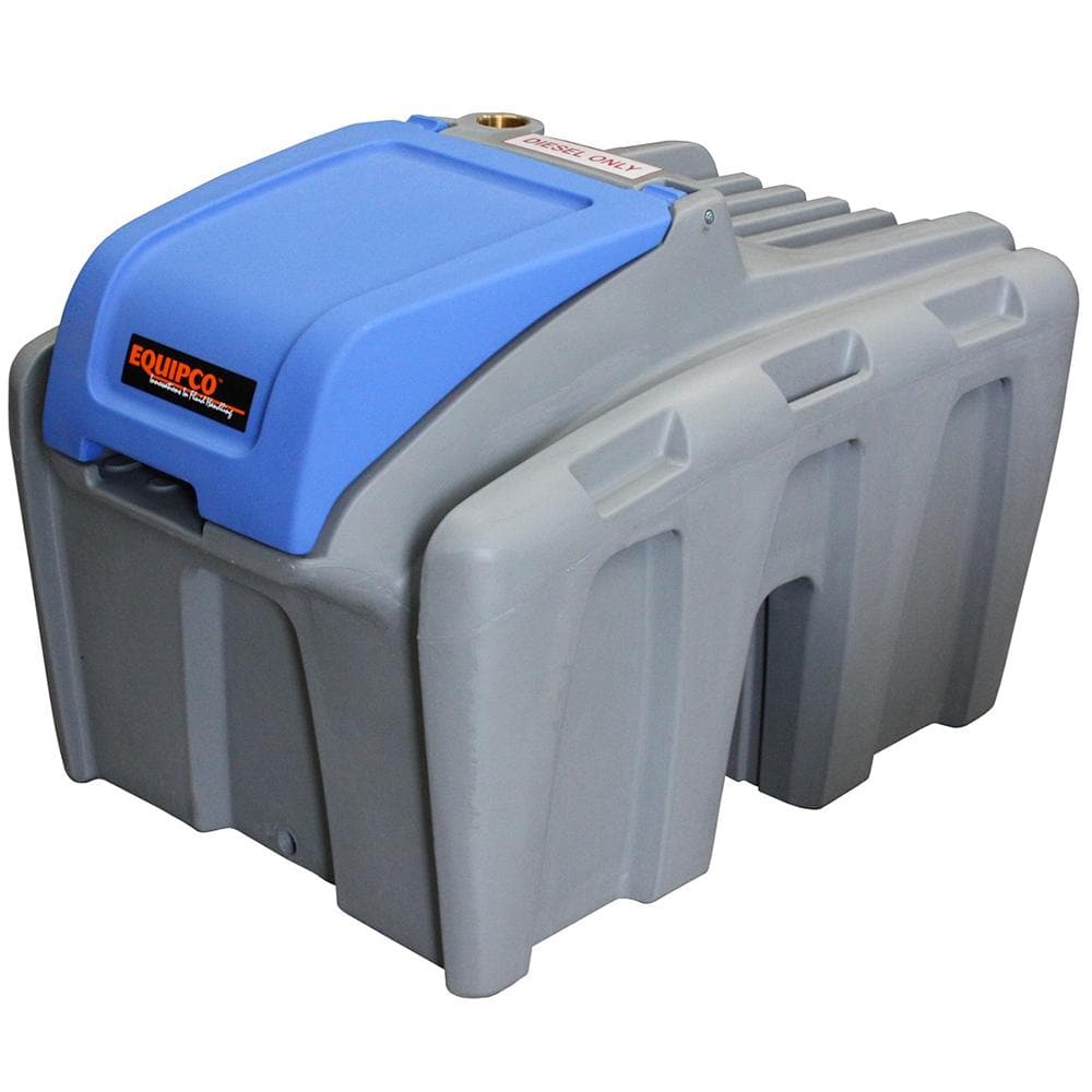 Equipco 400L Ultimate Compact Poly Diesel Ute Tank Kit – Ramp Champ