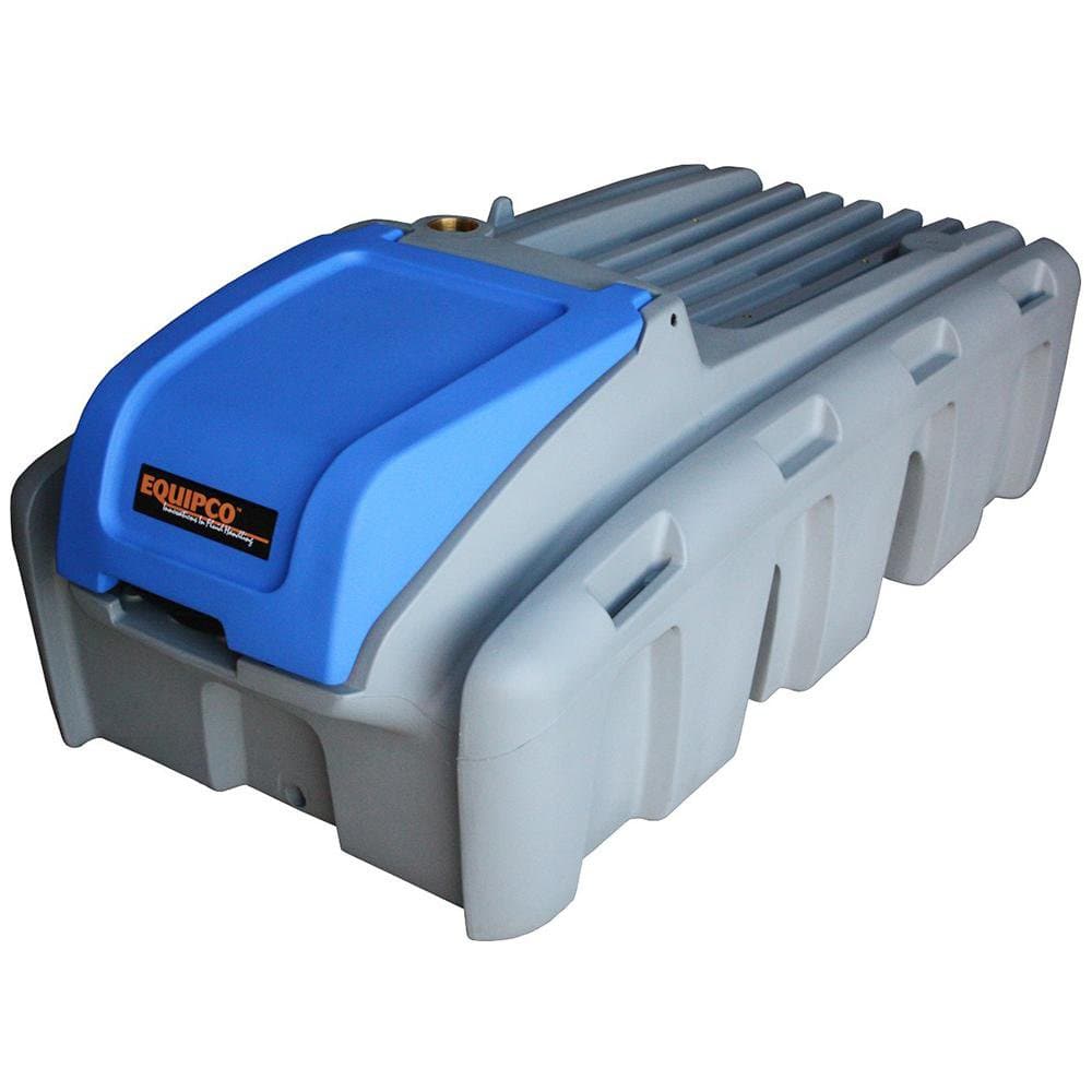 Equipco 400L Ultimate Low-Line Poly Diesel Ute Tank Kit – Ramp Champ