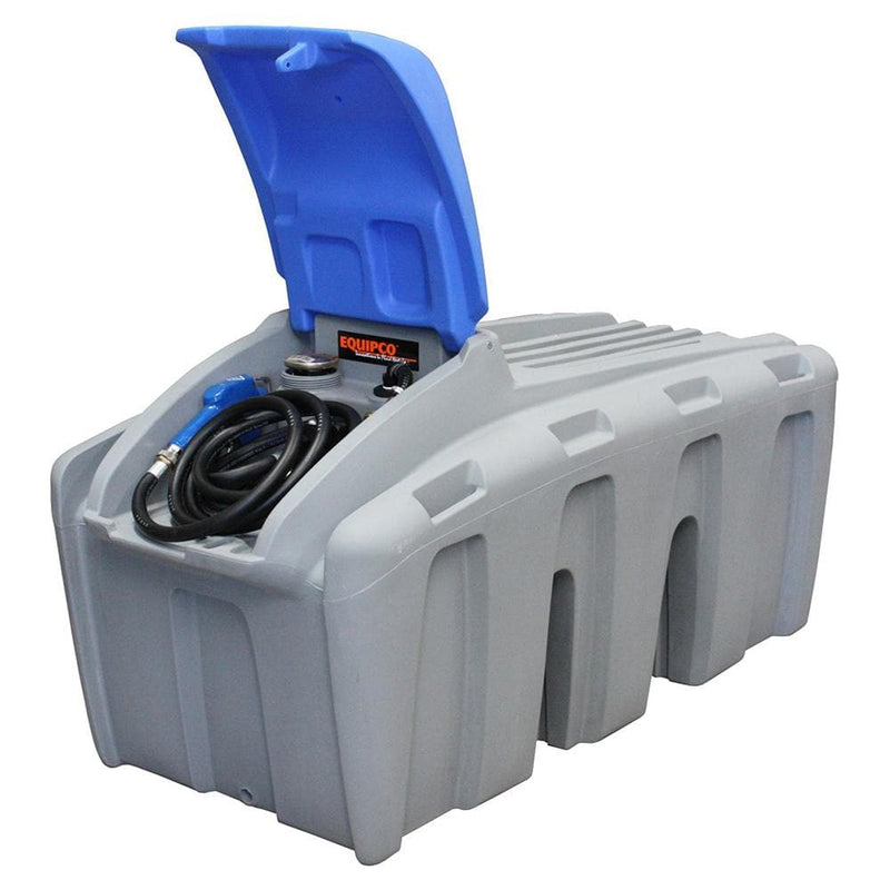 Equipco 600L Ultimate Poly Diesel Ute Tank Kit – Ramp Champ