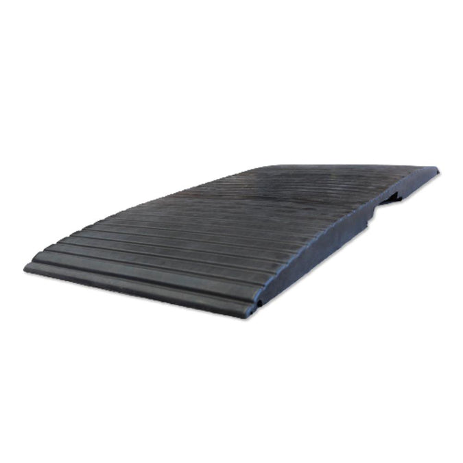Heeve Solid Rubber Pedestrian Ramp 380mm Wide for 80mm Hoses – Ramp Champ