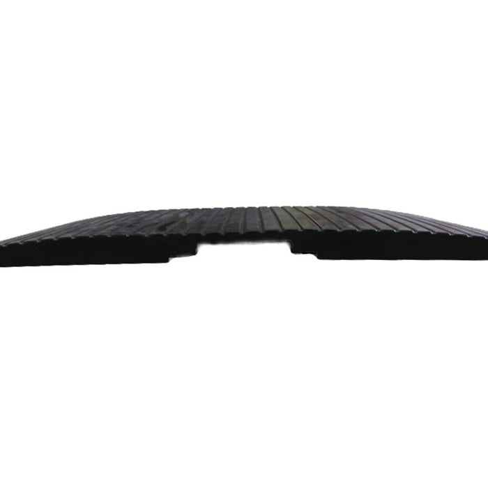 Heeve Solid Rubber Pedestrian Ramp 380mm Wide for 80mm Hoses — Ramp Champ
