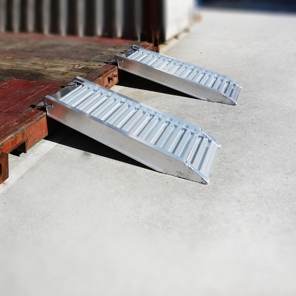 Heeve 4-Tonne 1.2m x 380mm Aluminium Loading Ramps — Ramp Champ
