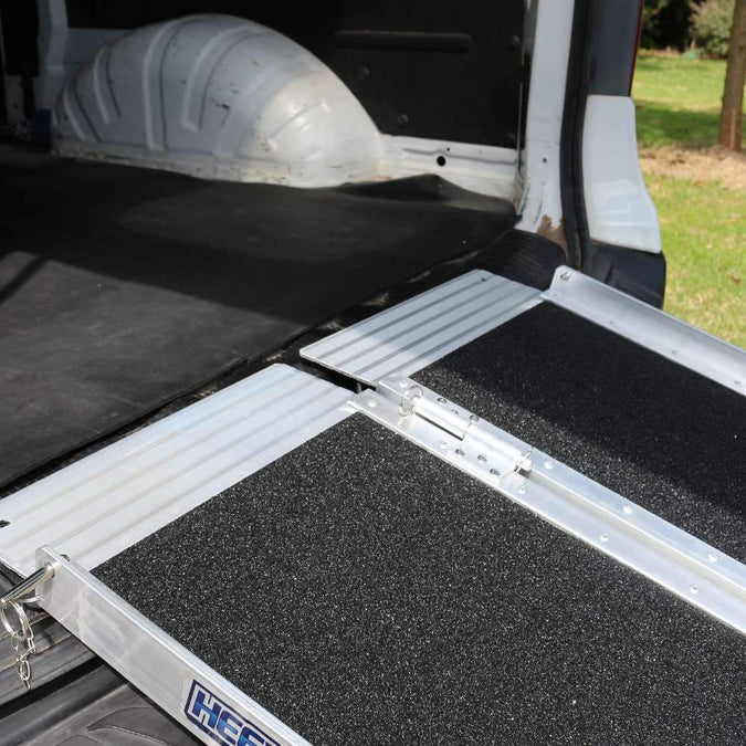 Heeve Aluminium Multi-Fold Super-Grip Wheelchair Ramp – Ramp Champ