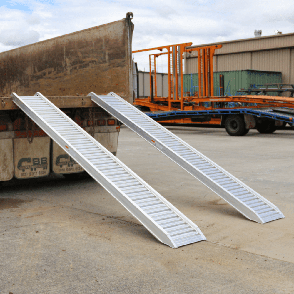 Heeve® 1.8-Tonne 3.2m x 390mm Aluminium Loading Ramps – Ramp Champ