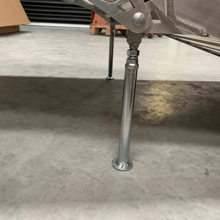 Heeve 100kg Bolt-On Telescoping Ramp Support Legs — Ramp Champ