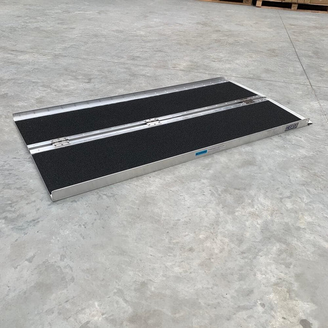 Heeve Aluminium Single-Fold Super-Grip Removalist Walk Ramp – Ramp Champ