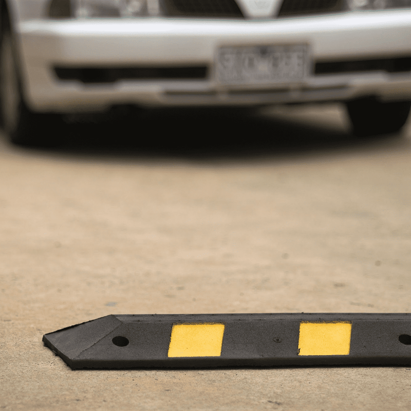 Heeve® Durable Recycled Rubber Traffic Speed Hump – Ramp Champ