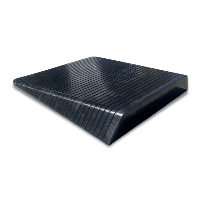 Heeve Rubber Wheelchair Threshold Ramp With Winged Edges – Ramp Champ