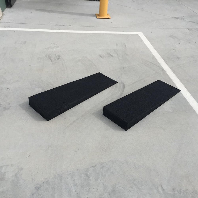 Heeve Recycled Rubber Car Loading Ramps – Ramp Champ