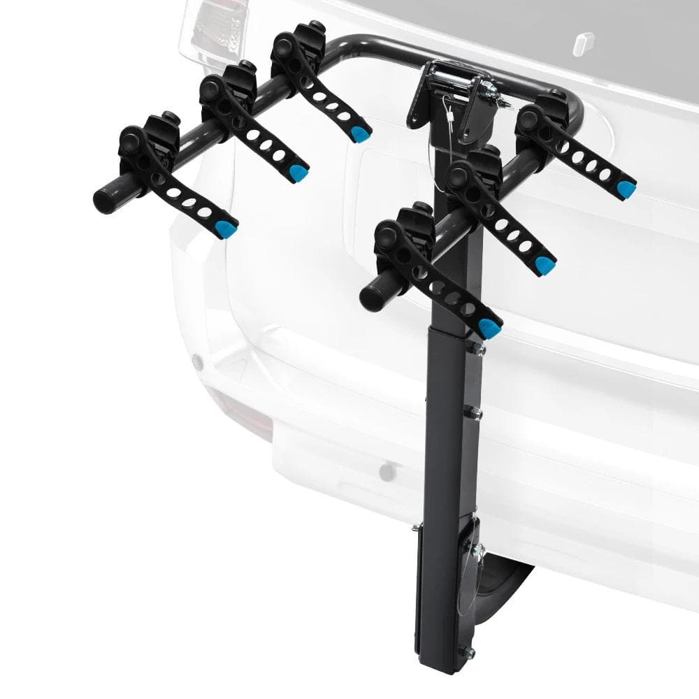 Hitch Mounted Bicycle Frame Lock Bike Rack Carrier – Ramp Champ