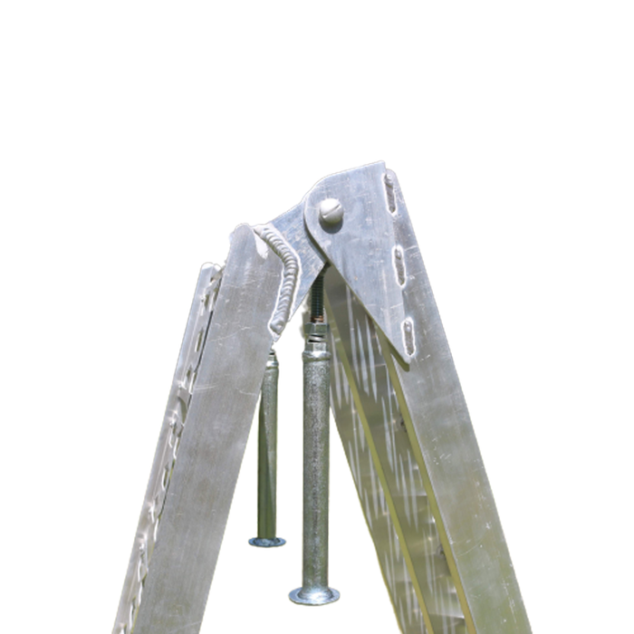 Heeve 100kg Bolt-On Telescoping Ramp Support Legs — Ramp Champ