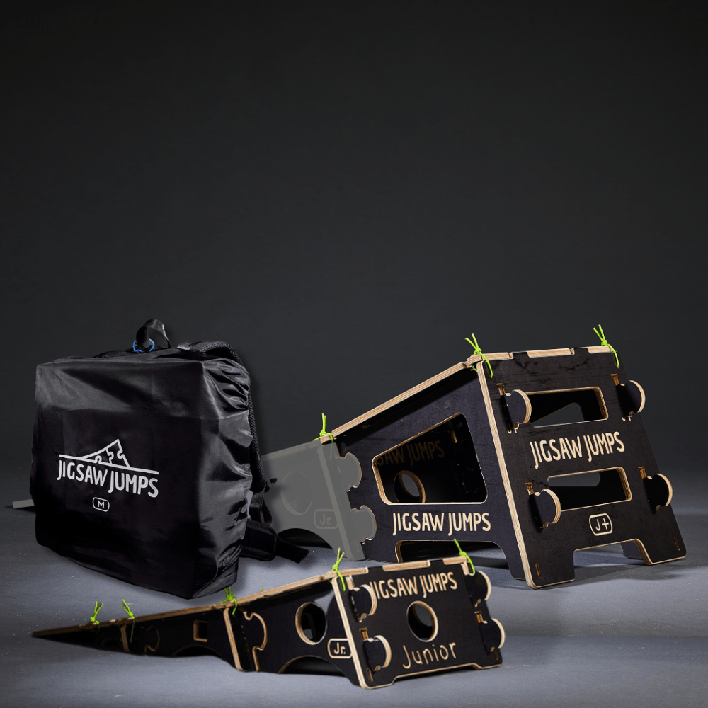 Jigsaw Jumps Junior Full Kit – Ramp Champ