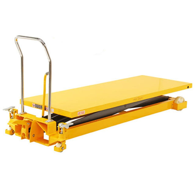 Liftex Extra-Large Scissor Lift Trolley, Up to 1000kg Capacity – Ramp Champ
