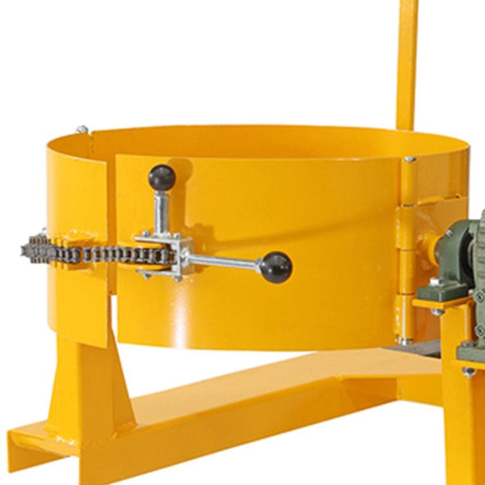 Liftex Forklift Geared Drum Rotator - 500kg Capacity — Ramp Champ