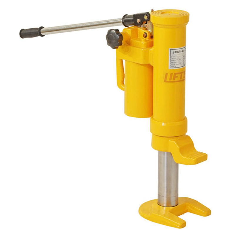 Liftex Hydraulic Jack with Removable Lever, 10 Tonne Capacity – Ramp Champ