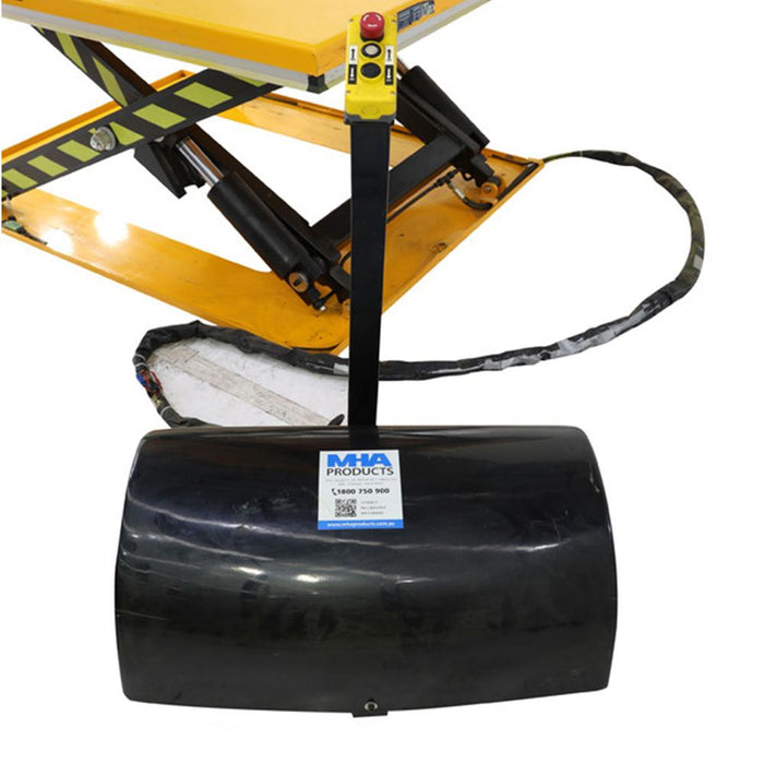 Liftex Low Profile Pallet Lift Table w/ Ramp, Up to 2 Tonne Capacity ...