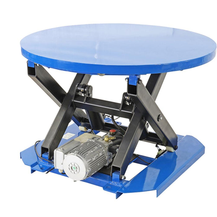 Liftex Rotatable Electric Lift Table, 2 Tonne Capacity — Ramp Champ