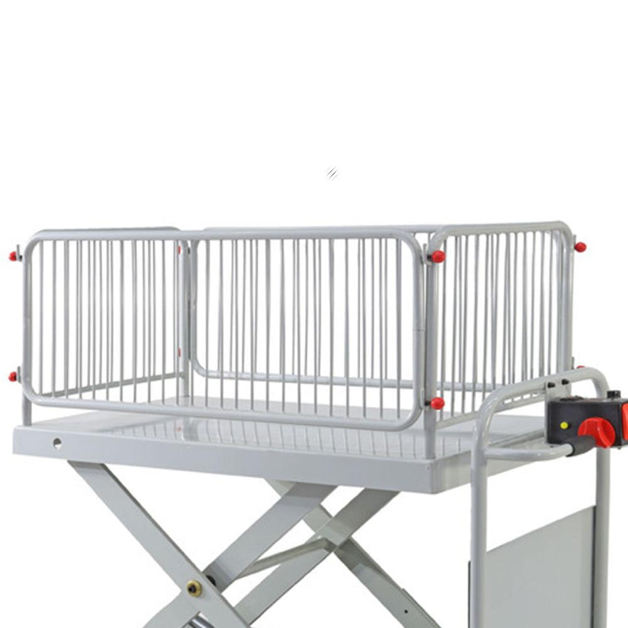 Liftex Self-Propelled Electric Scissor Lift Trolley with Centre Wheels ...